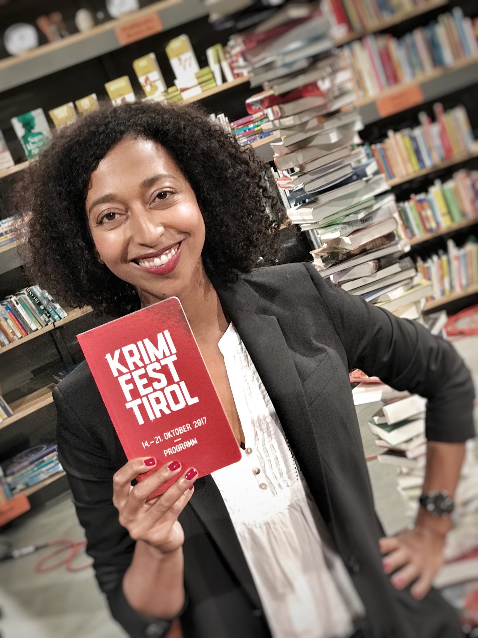 Krimifest Tirol: Lesung "Die Wahrheit" mit Melanie Raabe - Telfs