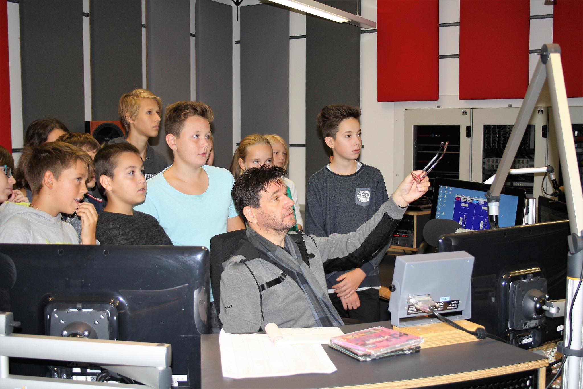 Besuch bei Radio Steiermark - Weiz