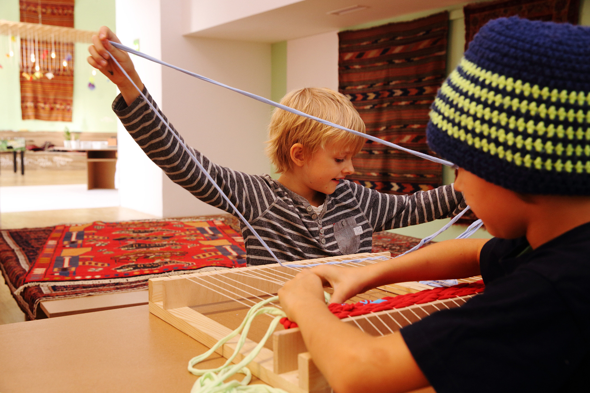 Du und ich, dort und da: Von Flucht, Ankunft und Zusammenleben - Neubau