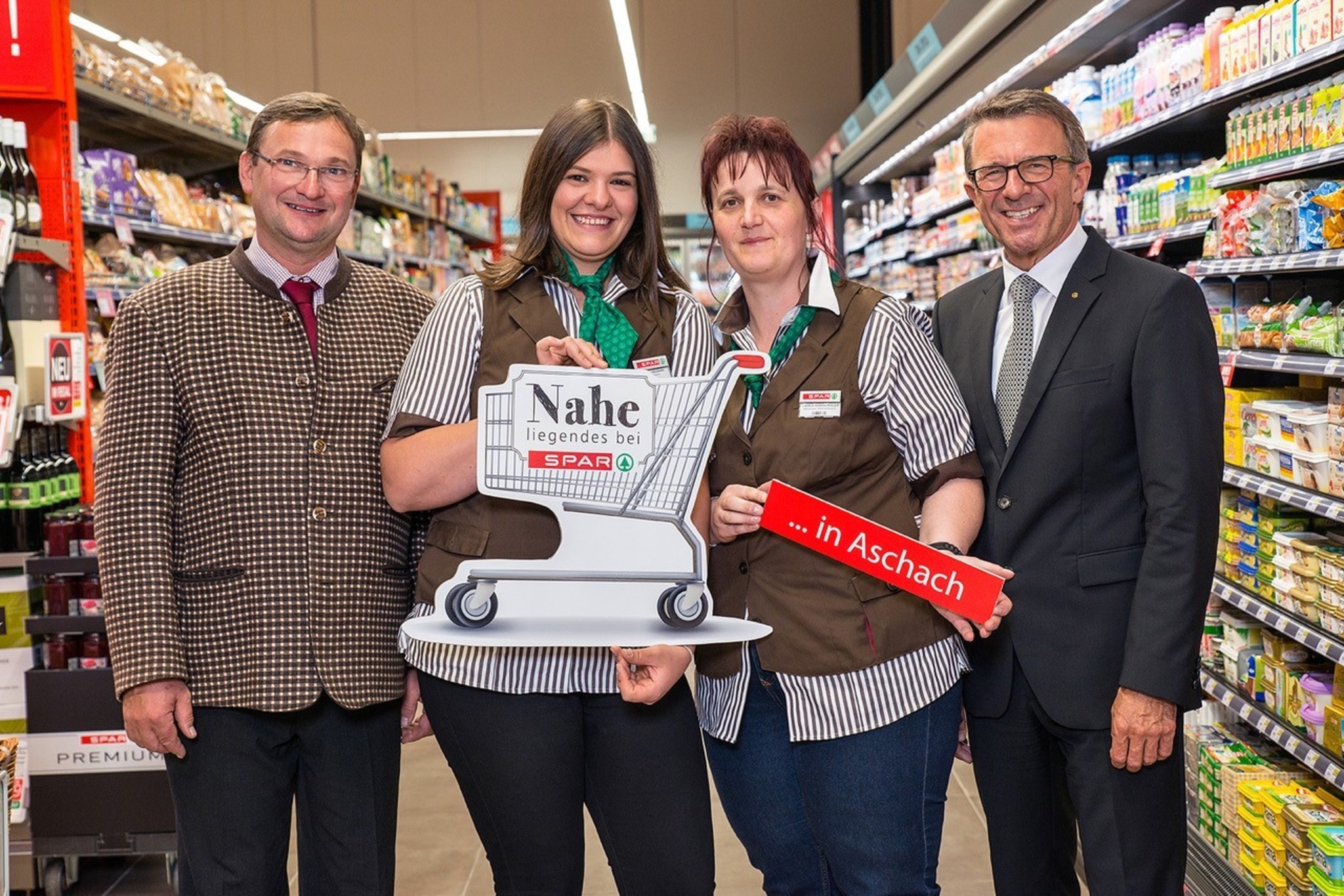 Der SPAR-Supermarkt in Aschach ist wieder da - Grieskirchen & Eferding