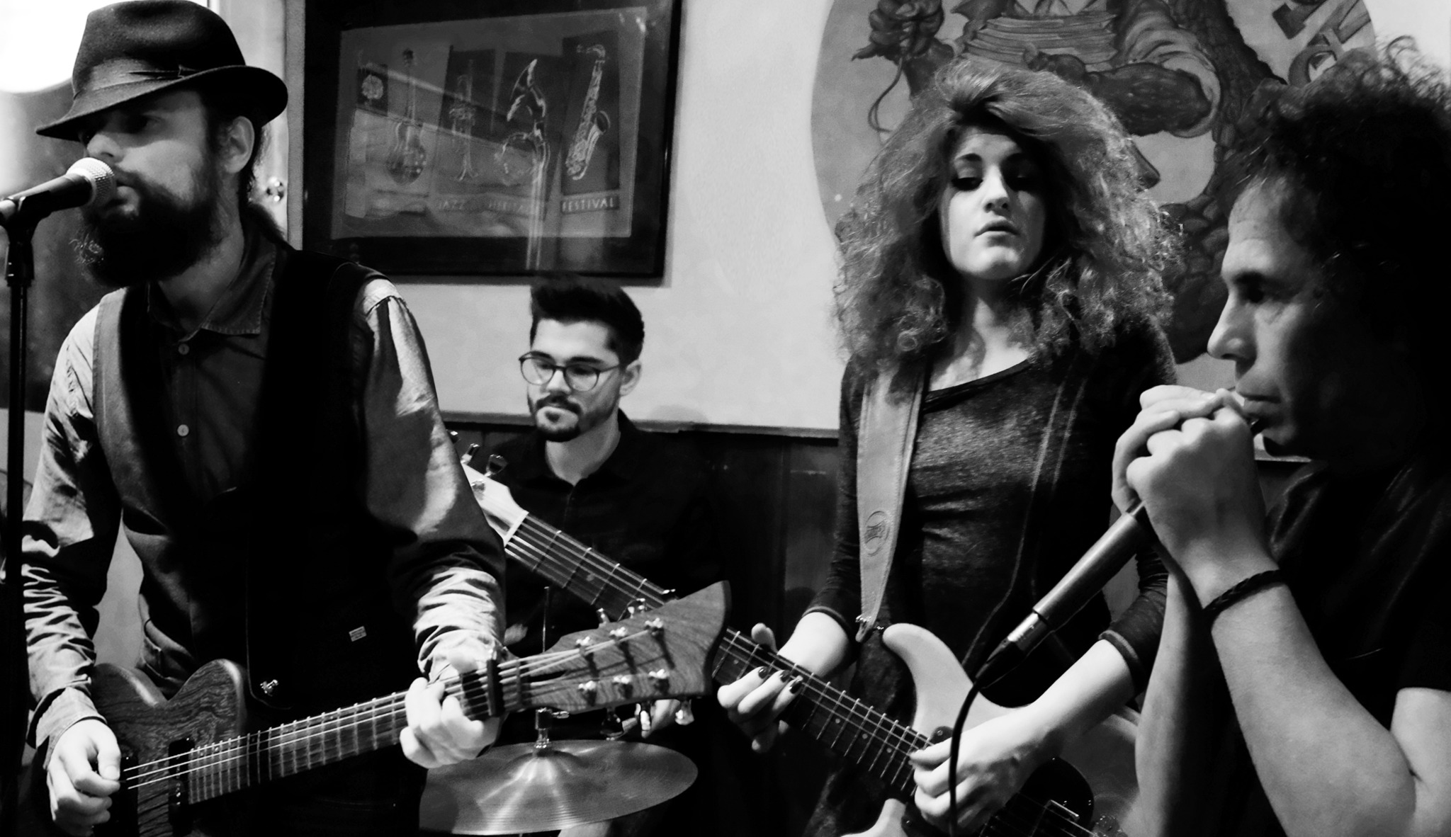 Blues zum Frühstück mit "Muddy What?" - Schärding