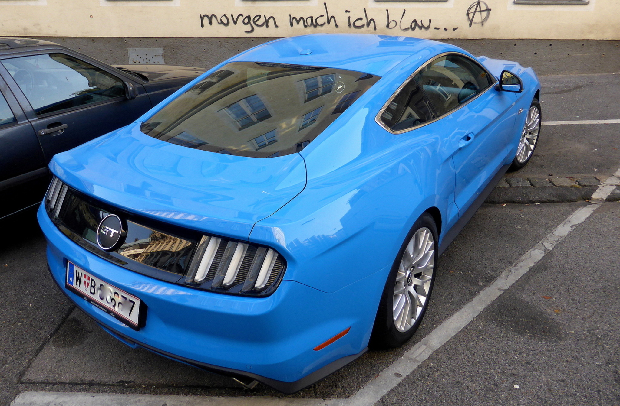 morgen mach ich blau..... - Ottakring