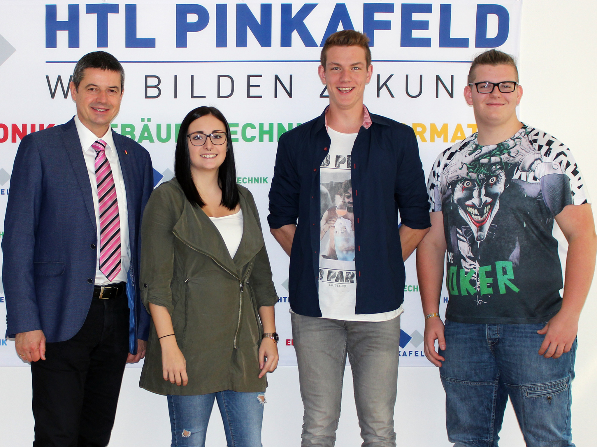 Neue Schülervertreter an der HTL Pinkafeld - Oberwart