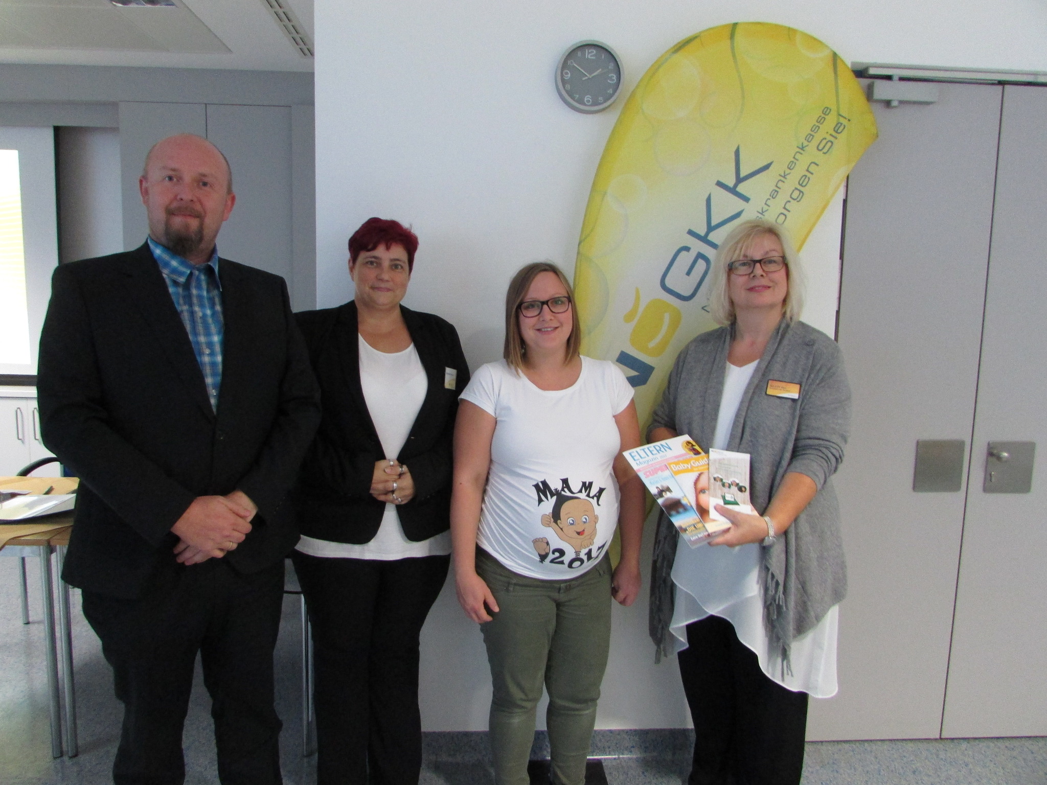 NÖGKK und AKNÖ luden wieder zur Infoveranstaltung "Ein Kind kommt ...