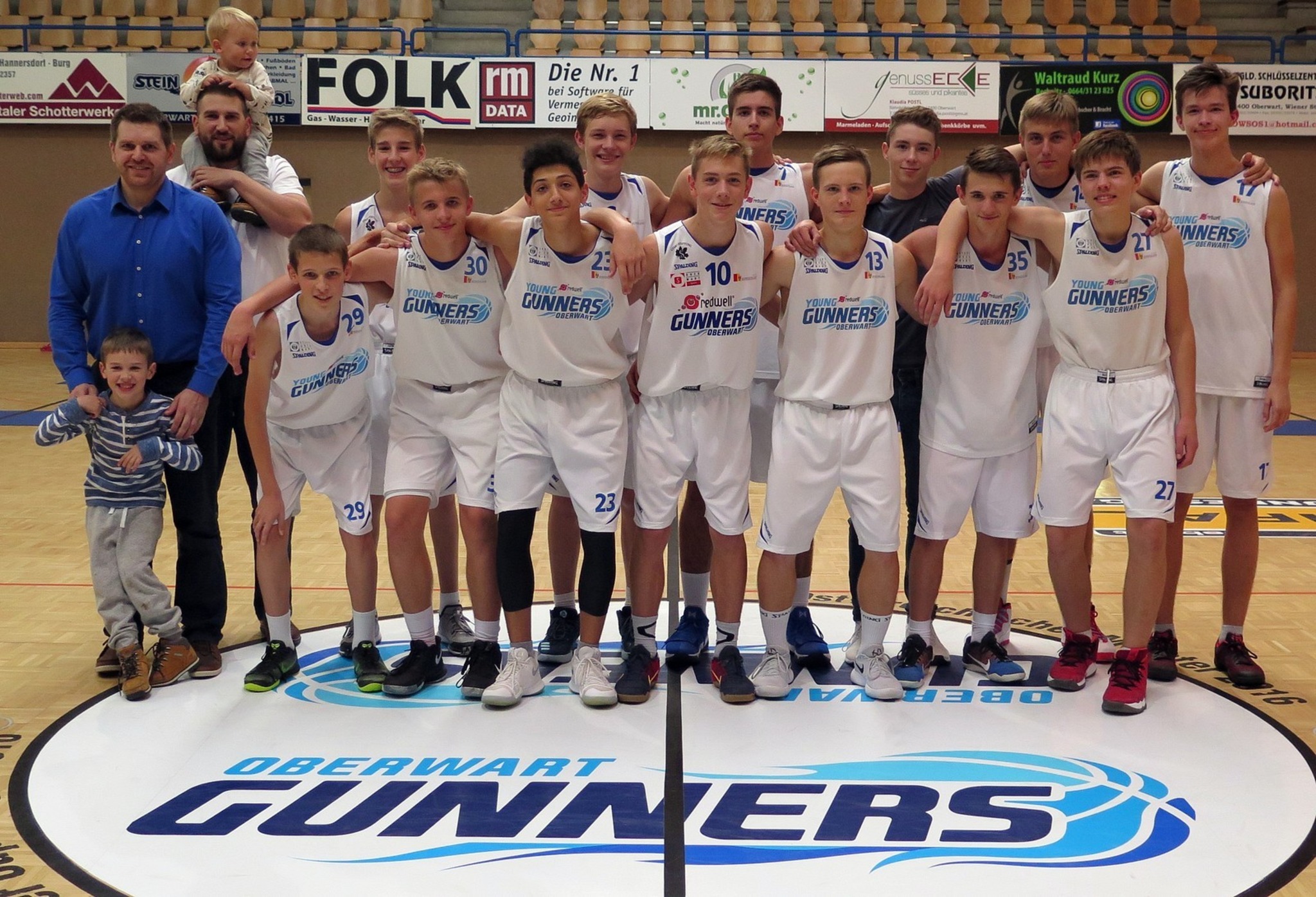 Young Gunners starten souverän in die Saison - Oberwart