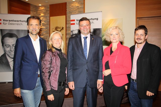 Ministerbesuch in Gratwein-Straßengel - Graz-Umgebung