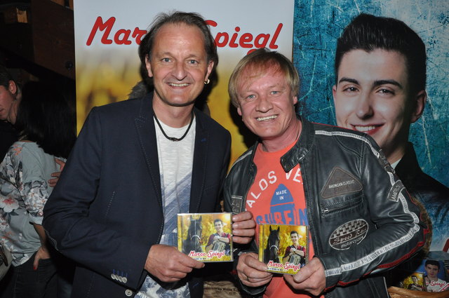 Jung, frech, dynamisch – CD-Präsentation von Marco Spiegl - Westliches ...