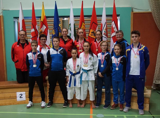 Karate: Der Österreichische Meistertitel für Daniel Fiala - St. Pölten