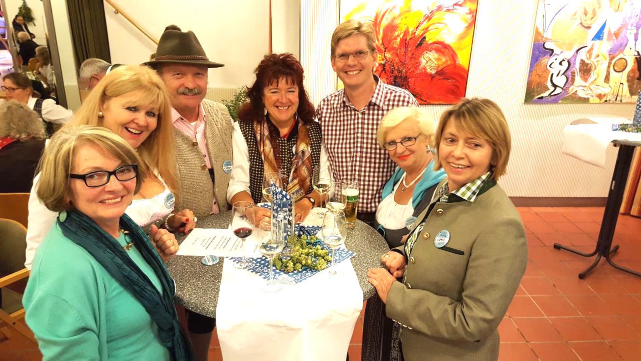 "Herbstwiesn" mitten in Hagenbrunn - Korneuburg