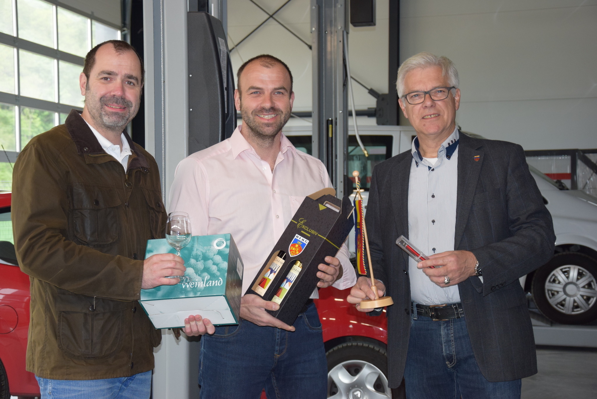Durchstarter: Alex Wiesenberg, Kfz-Werkstätte - Schwechat
