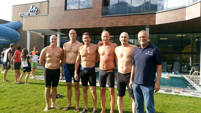 21 Medaillen für die SU-Baden bei österr. Masters 2017 - Baden