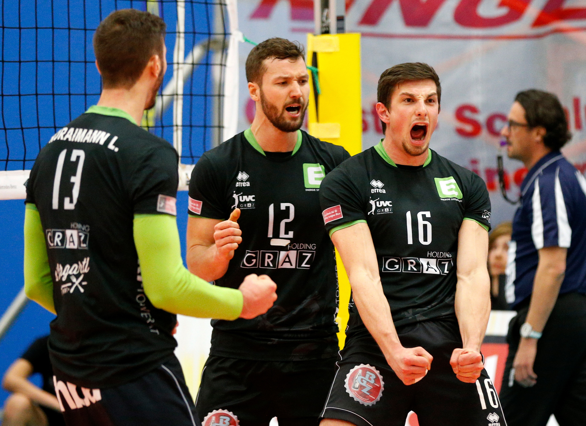 Grazer Volleyballer starten in die Saison - Graz