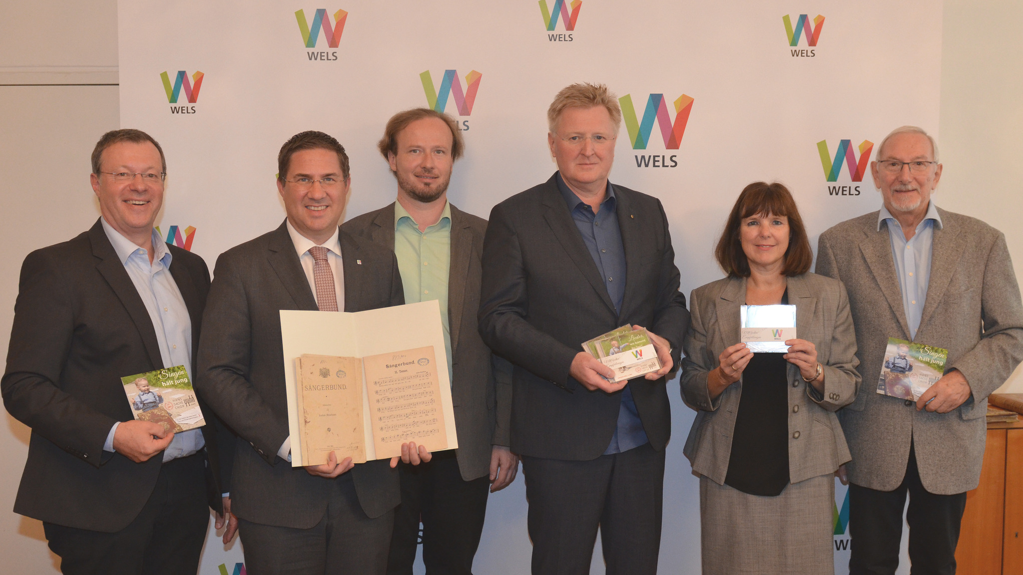 Hans Sachs-Chor feiert Jubiläum - Wels & Wels Land