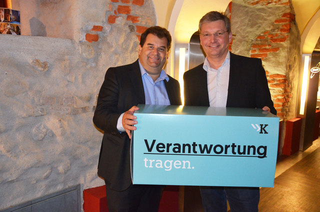 Richard Leitner ist neuer ÖVP-Obmann - Vöcklabruck