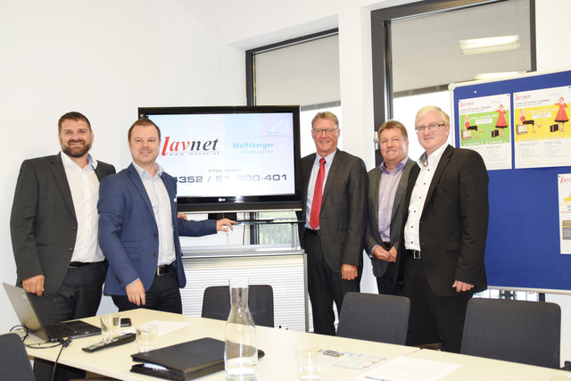 Wolfsberger surfen im Web schnell(er) - Lavanttal