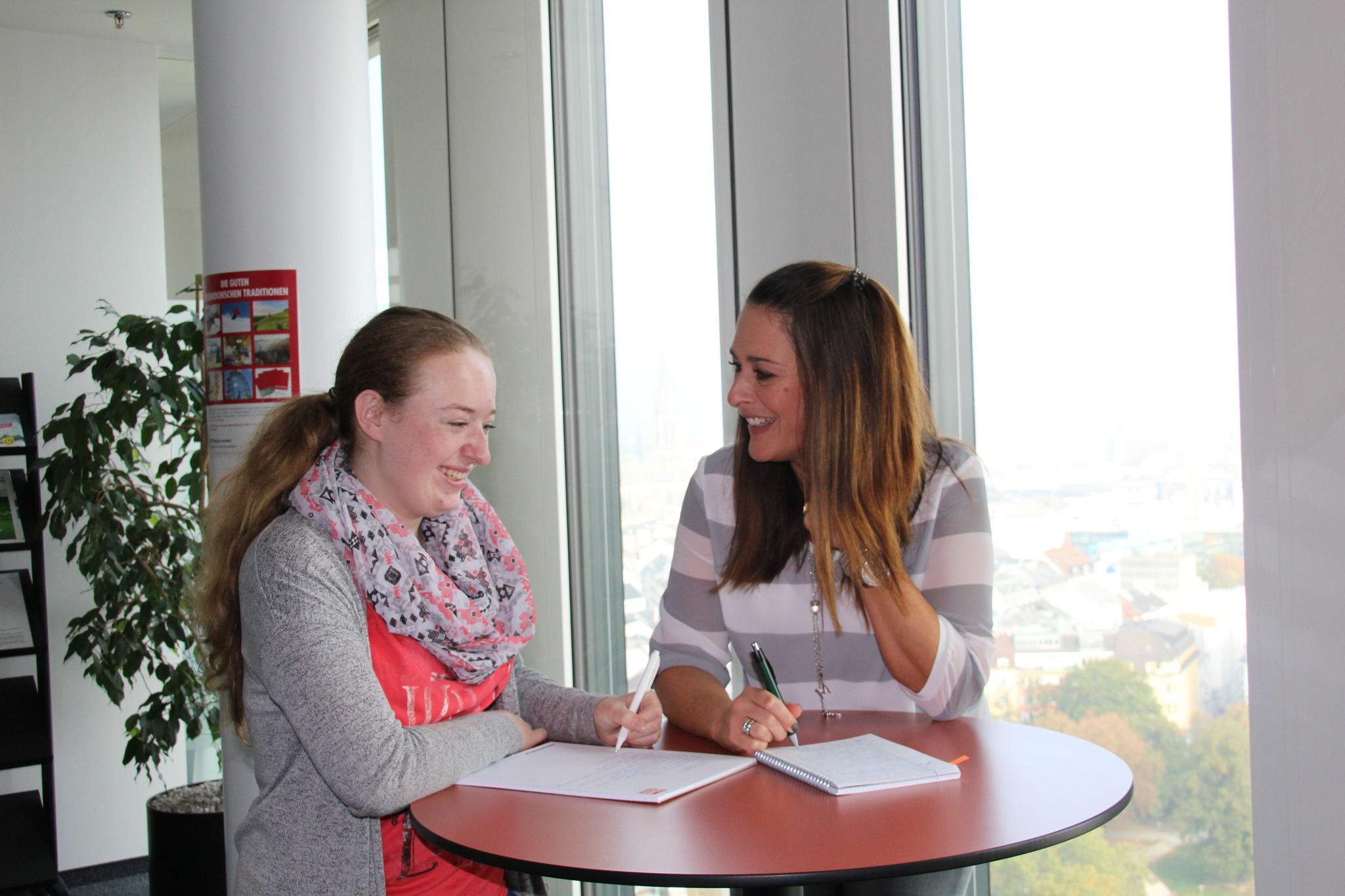 Informationen für lehrlinge, Lehrlinge