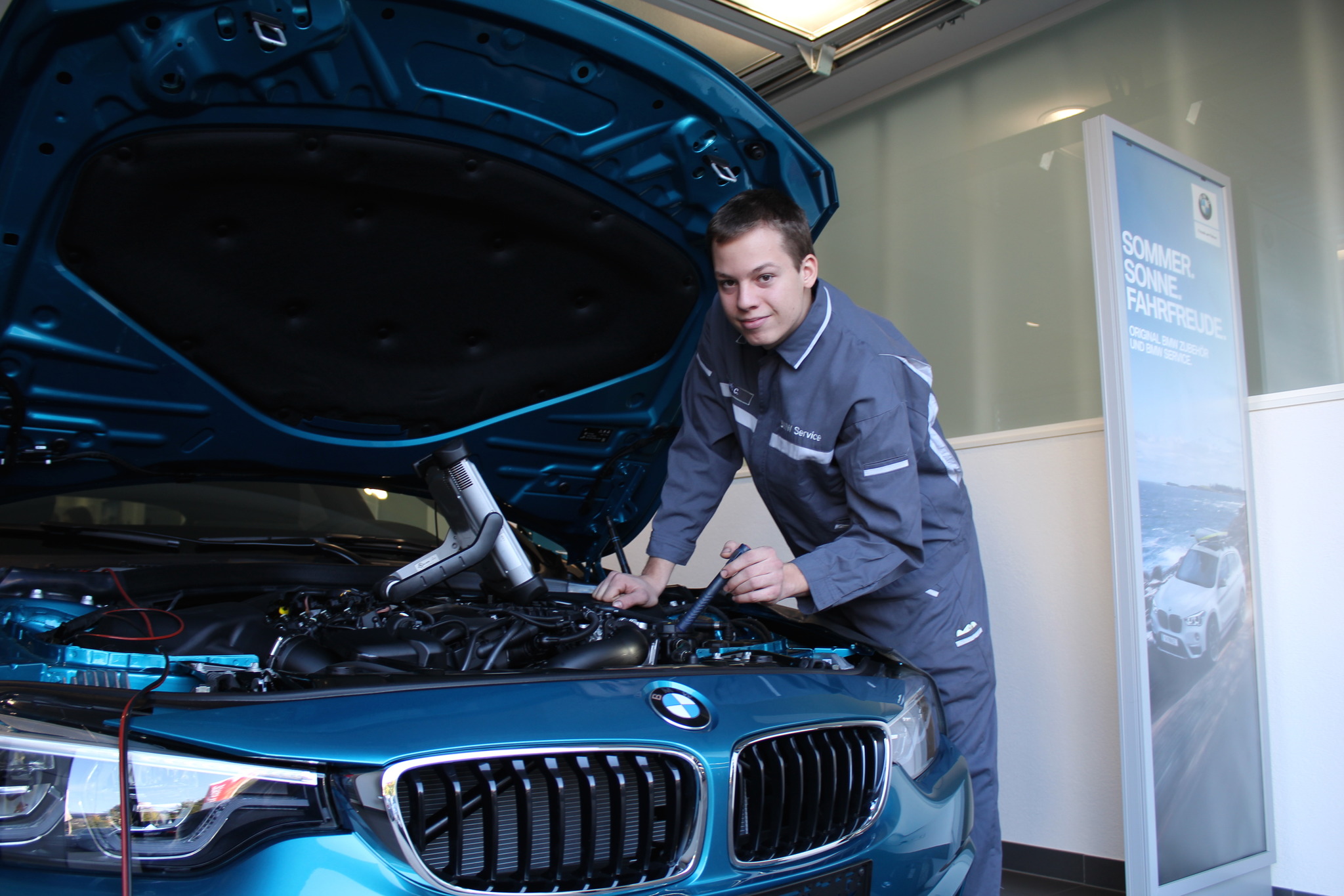 Erst Matura, dann Kfz-Technik - Vöcklabruck