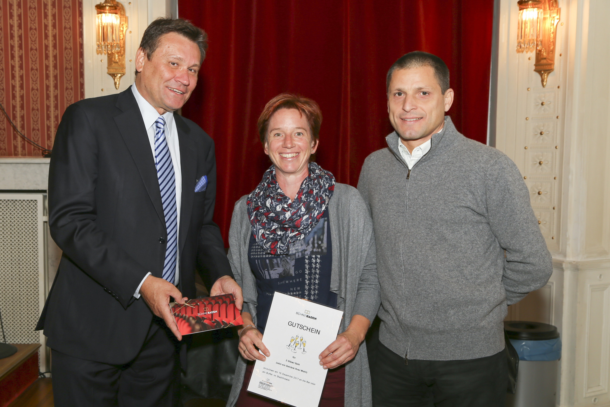 Imperialer Gewinn: "Die Kaiserin" im Theater - Baden