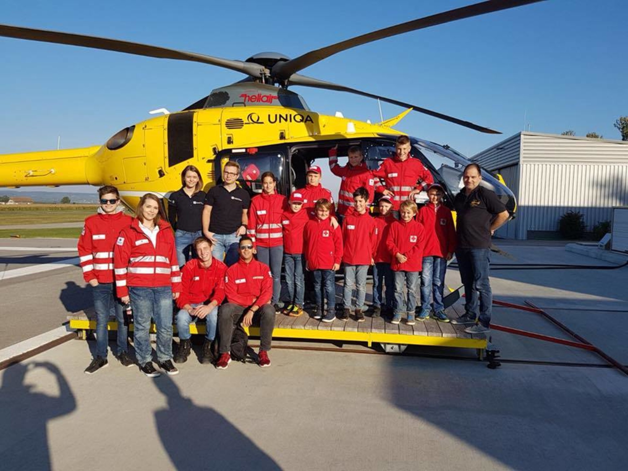 Die Jugendgruppe des Roten Kreuz Purkersdorf-Gablitz besuchte den ...