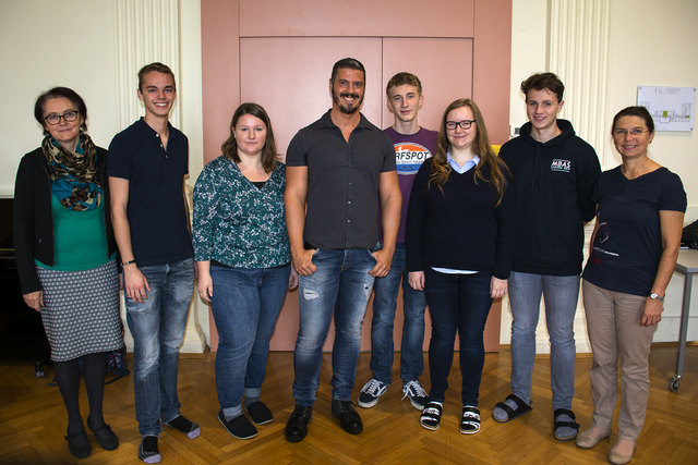 Bewährungshelfer: Schüler informieren sich - St. Pölten