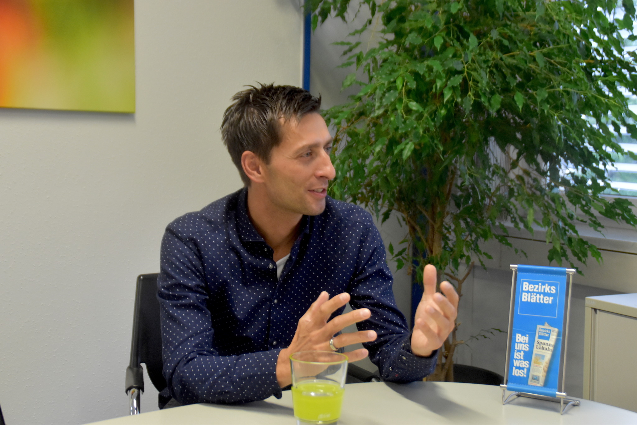 BEZIRKSBLÄTTER im Interview mit Ex-Kombinierer und Olympiasieger Mario ...