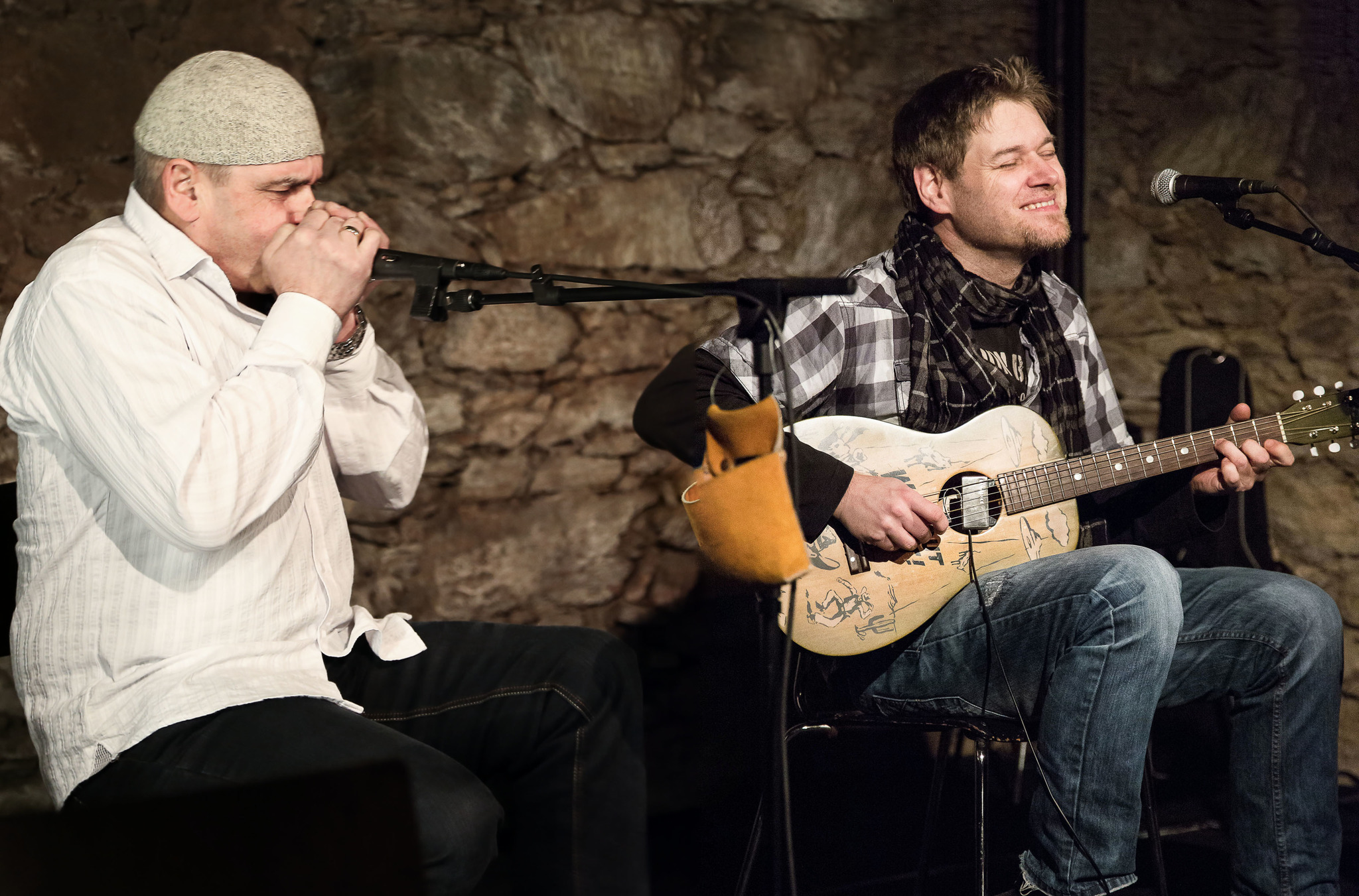 Banty Roosters im Atelier Jordan - Enns