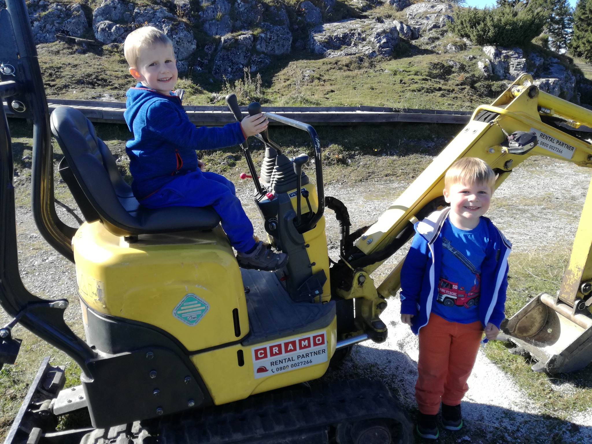 Baggerfahrer von Morgen - Südoststeiermark