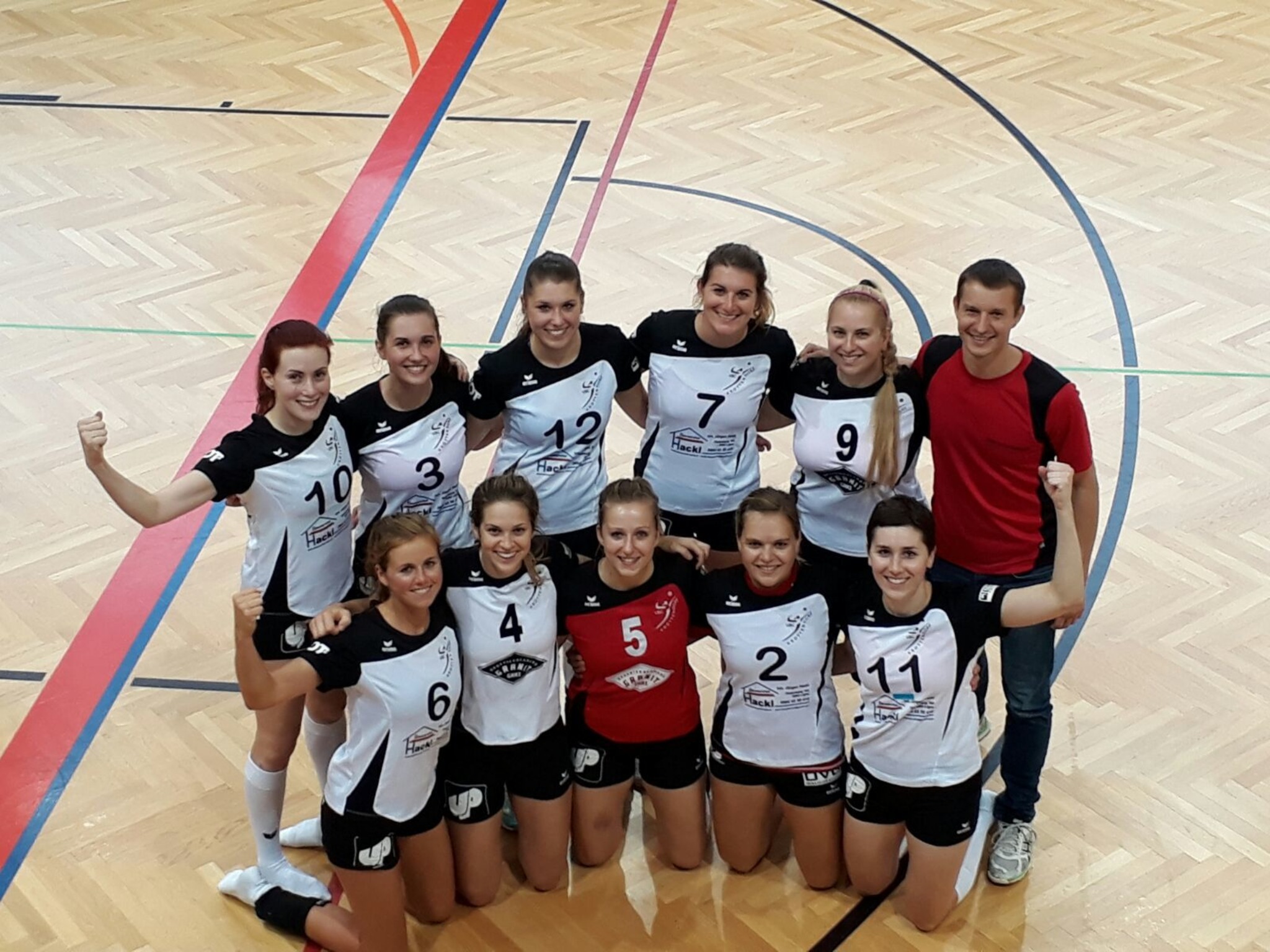 Perfekter Saisonstart für Volleyballer - Voitsberg