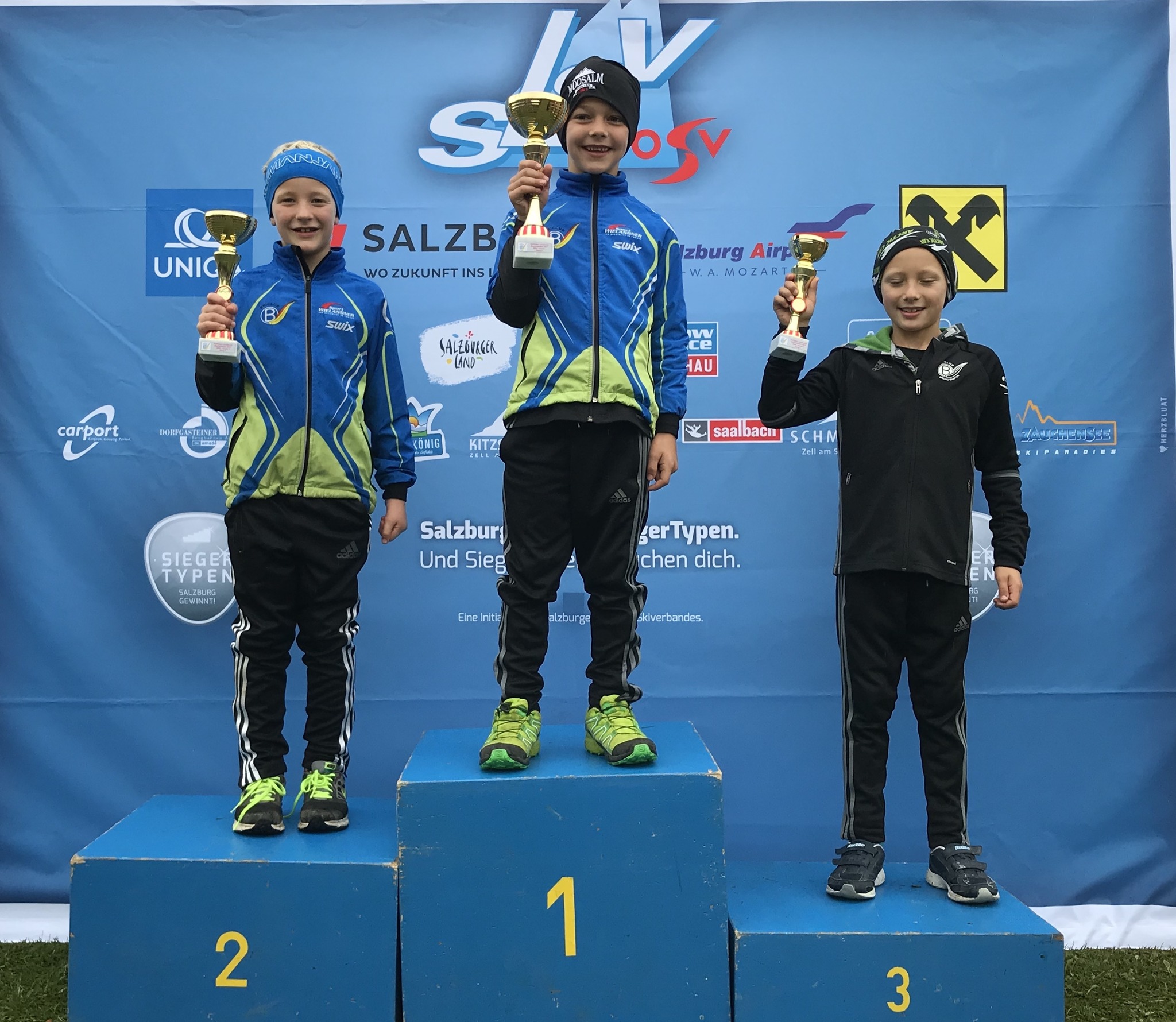 Pongauer räumen in Bischofshofen ab - Pongau