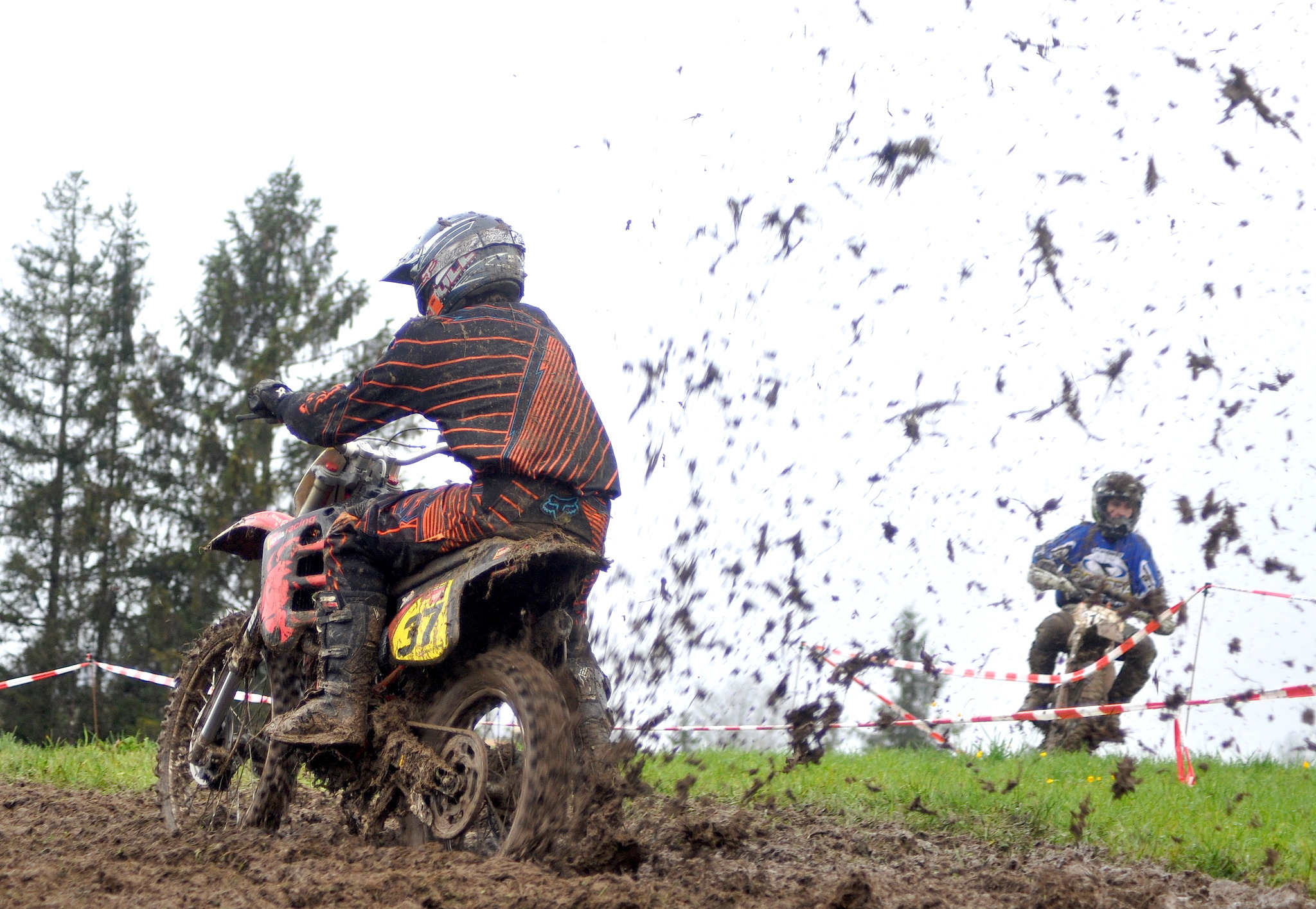 Am Moped durch den Gatsch... - Kitzbühel