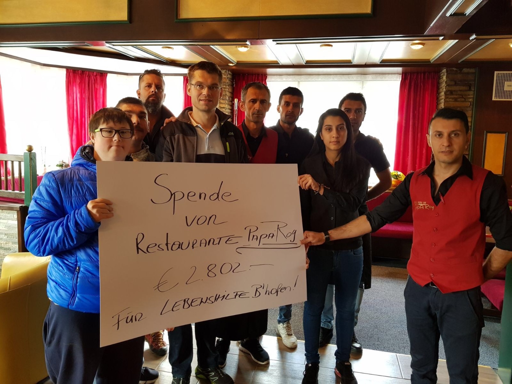 Papa Roy bringt Pizza-Duft in die Salzburger Straße - Pongau