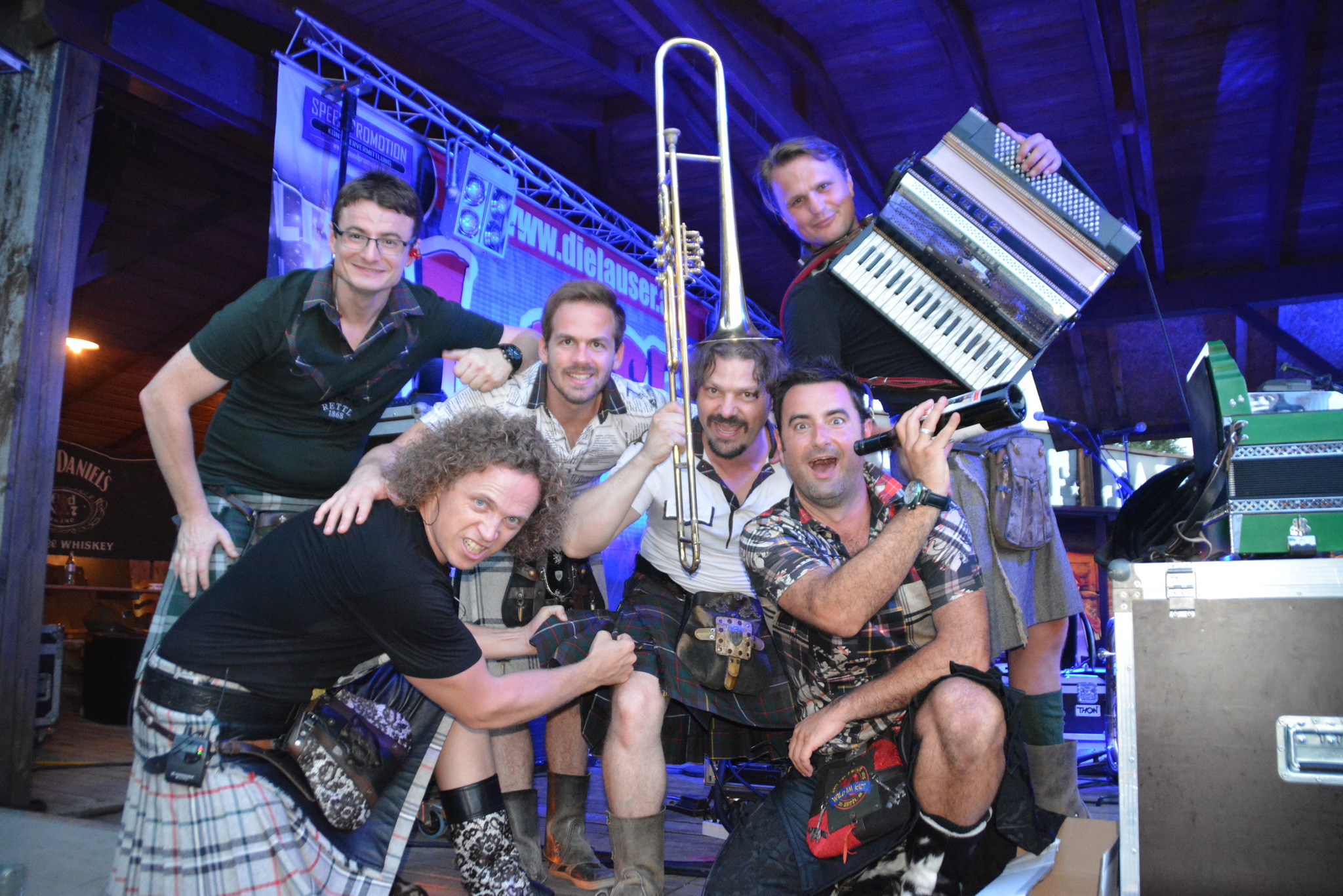 Die Lauser am 20. Oktober im Almrausch Oberwart - Oberwart