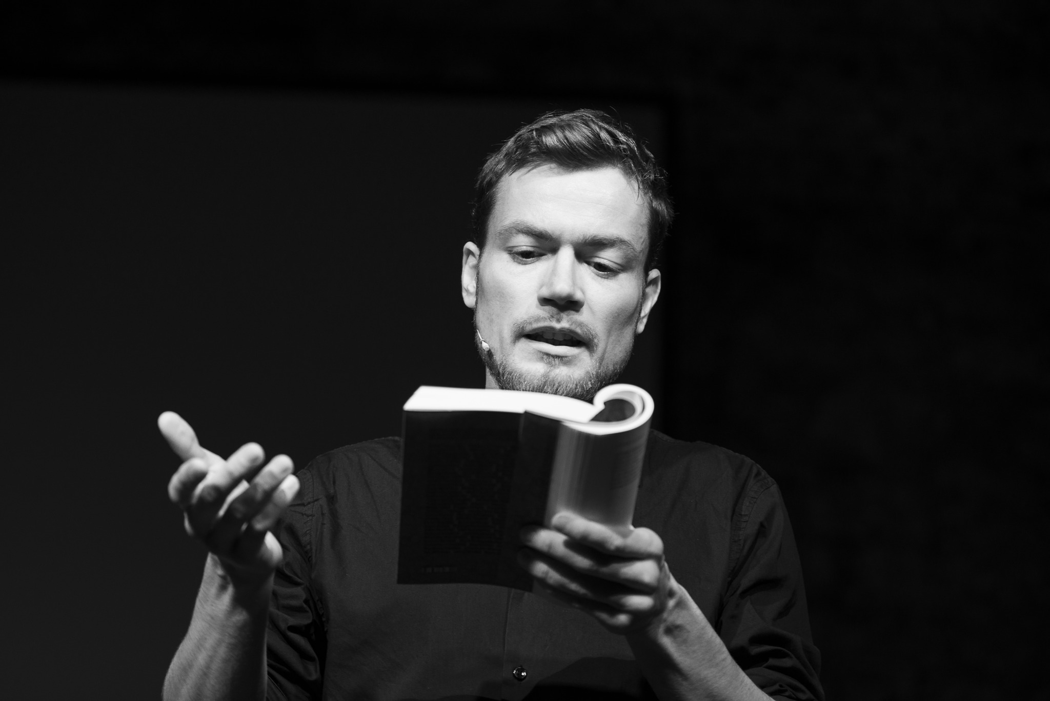 Robert Prosser liest beim Literaturverein - Kitzbühel