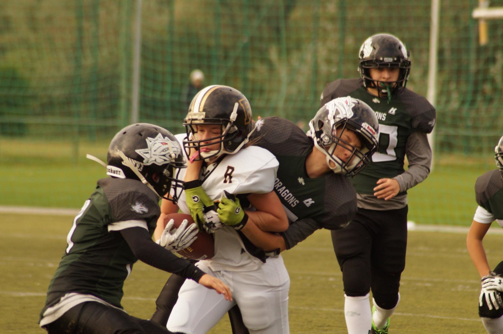 Rangers U13 bezwingt Danube Dragons - Mödling