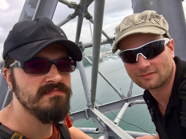 Arbeitseinsatz 180 Meter über dem Boden - Liezen