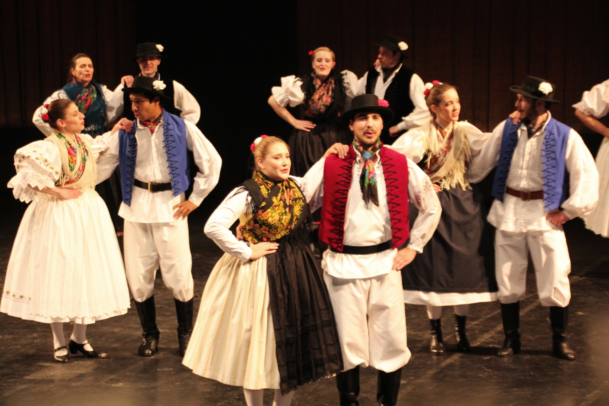 Jubiläumsprogramm der "Kolo Slavuj" - Oberpullendorf