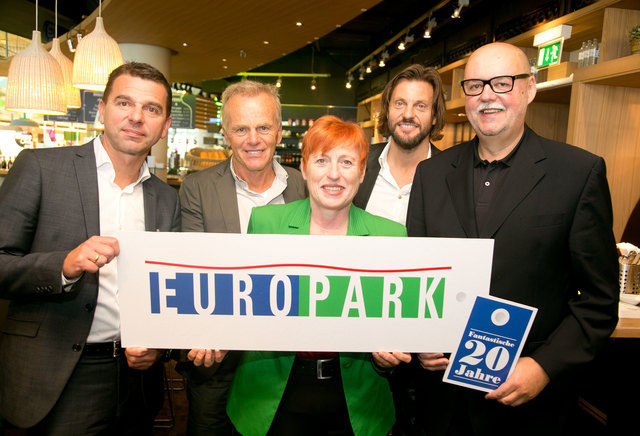 Europark feiert sein 20-jähriges Jubiläum - Salzburg-Stadt