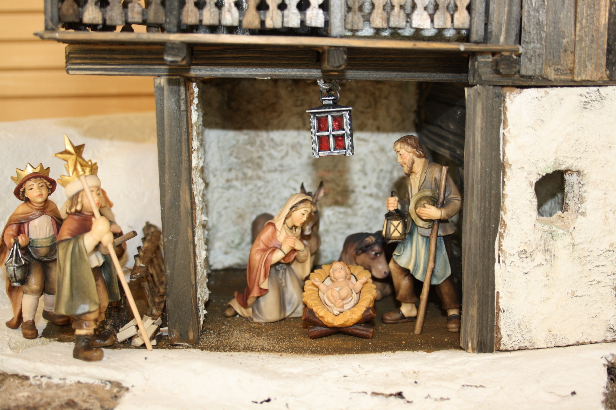 Krippenausstellung - Hall-Rum