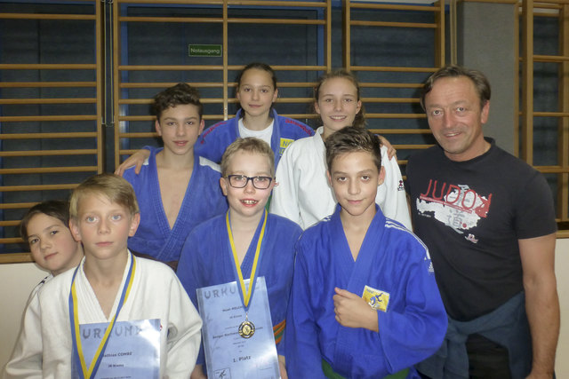 Judoklub Krems: 3. Runde Berger Nachwuchscup - Krems
