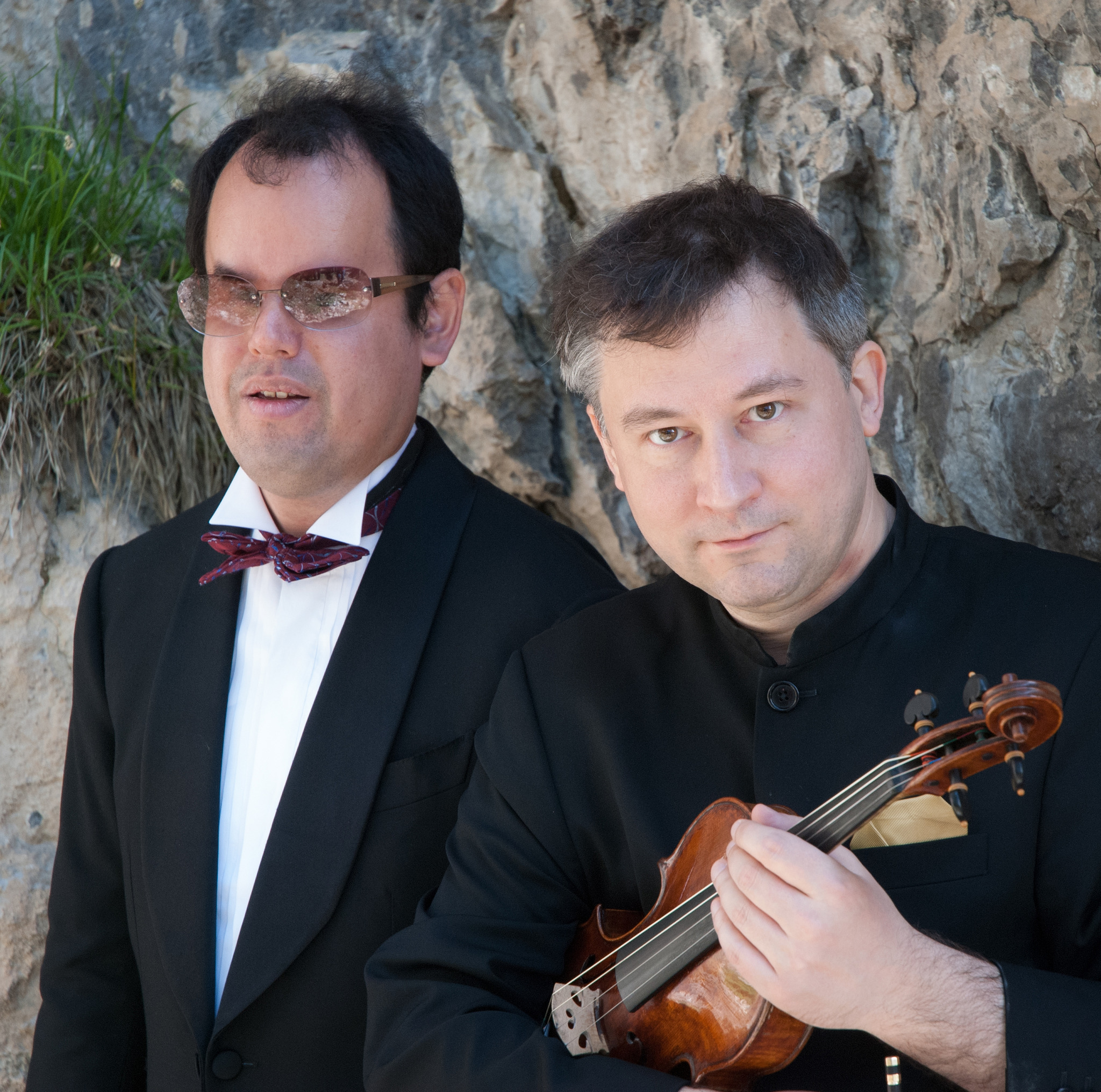 Konzert von Wolfgang David (Geige) & Takeshi Kakahashi (Klavier) - Osttirol