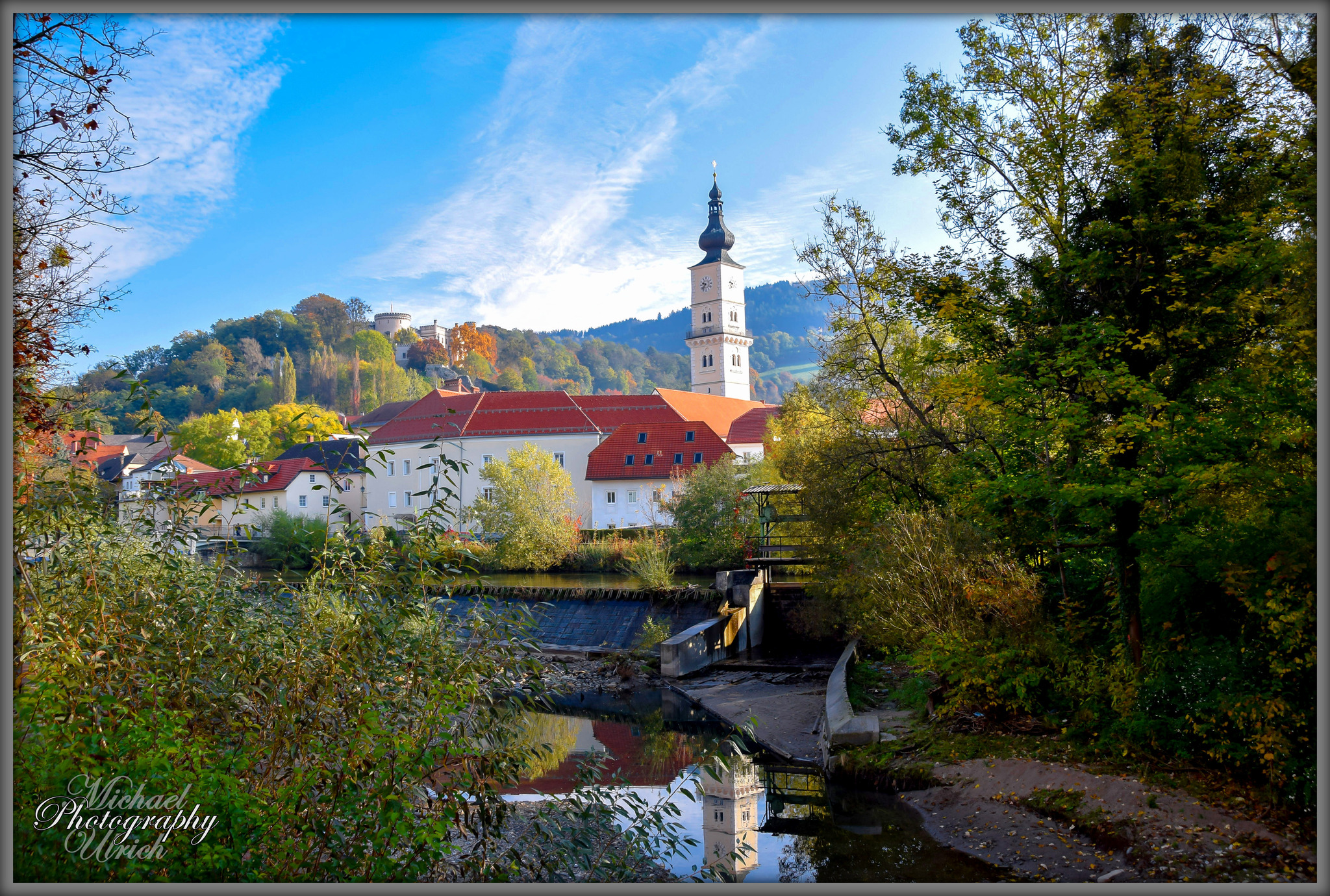 Herbstimpressionen in Wolfsberg / Lavanttal. - Lavanttal