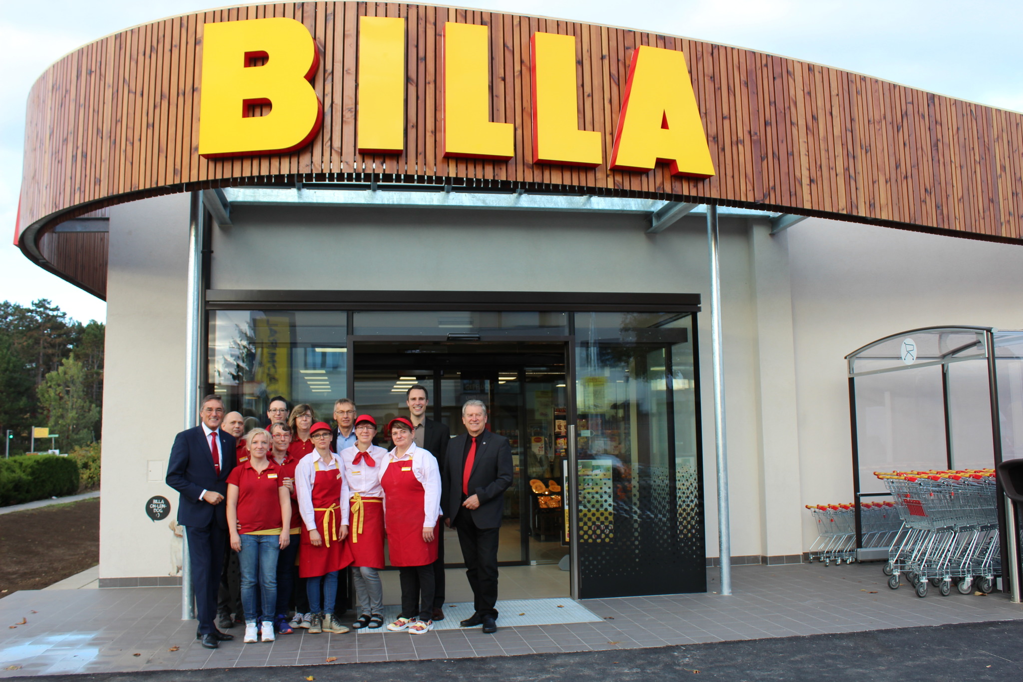 Billa-Filiale Strasshof wieder eröffnet - Gänserndorf