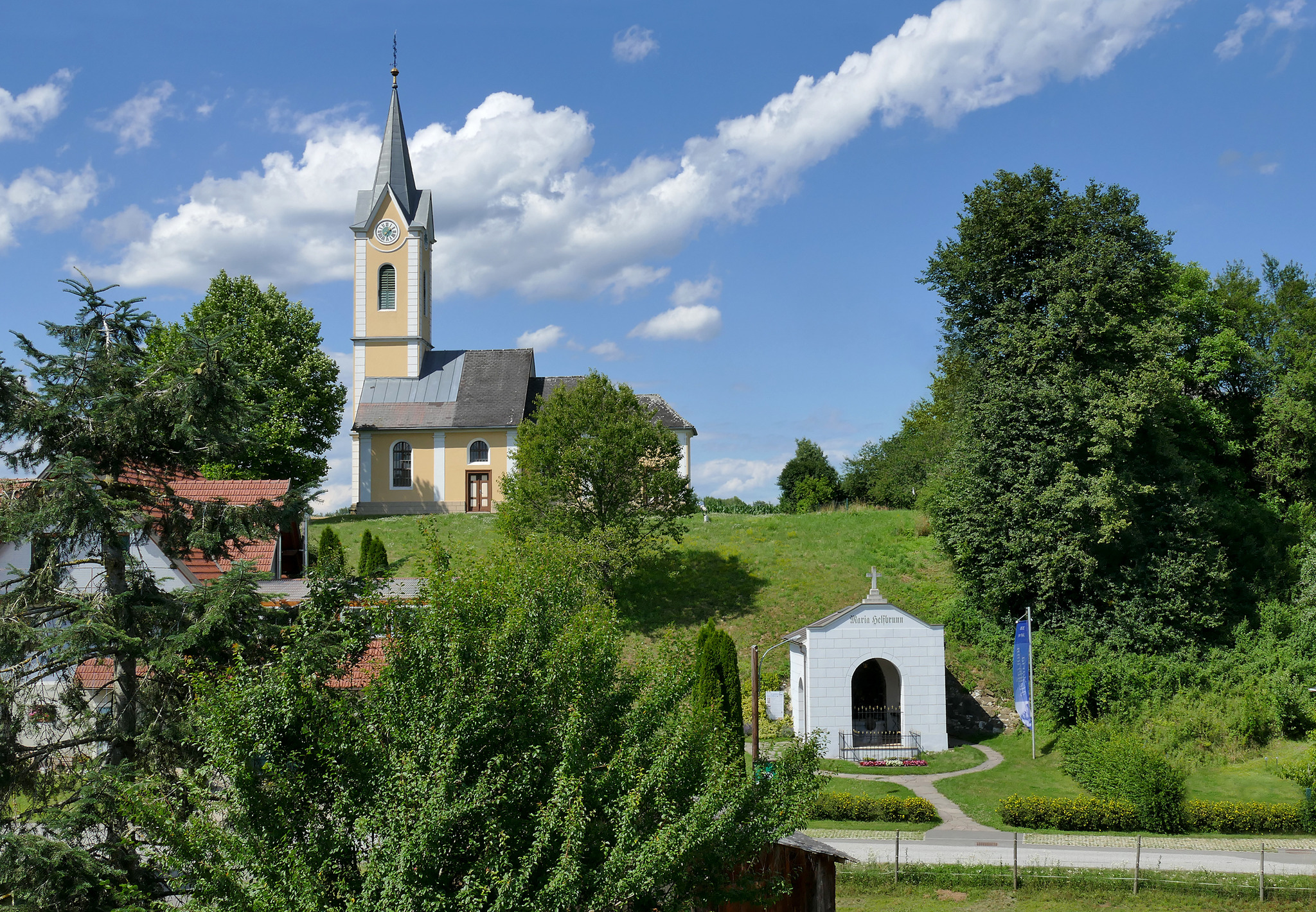 Ortsreportage Deutsch Goritz: Ort mit Geschichte und Vielfalt ...