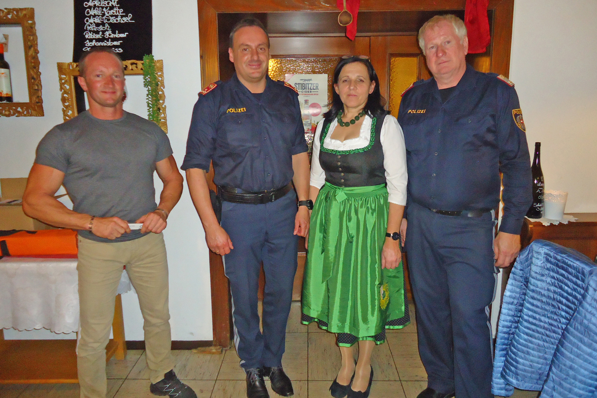 Kriminalpolizeilicher Vortrag bei den Voitsberger VP-Frauen - Voitsberg