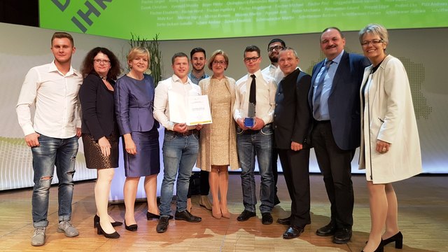 1. Platz für Berufsschule Mistelbach - Mistelbach