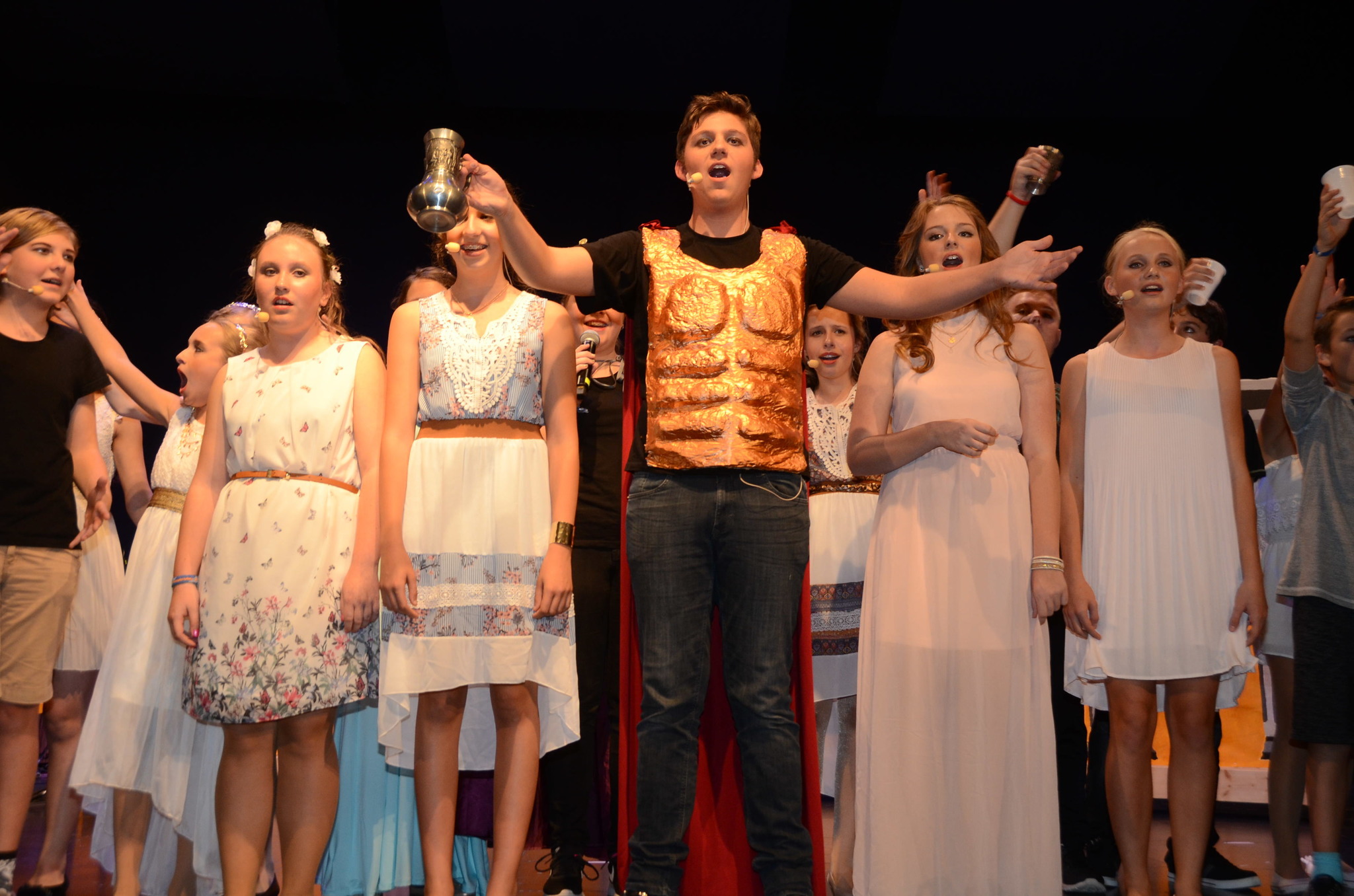 NMS-Gerlitz Musical "Odysseus" - Hartberg-Fürstenfeld