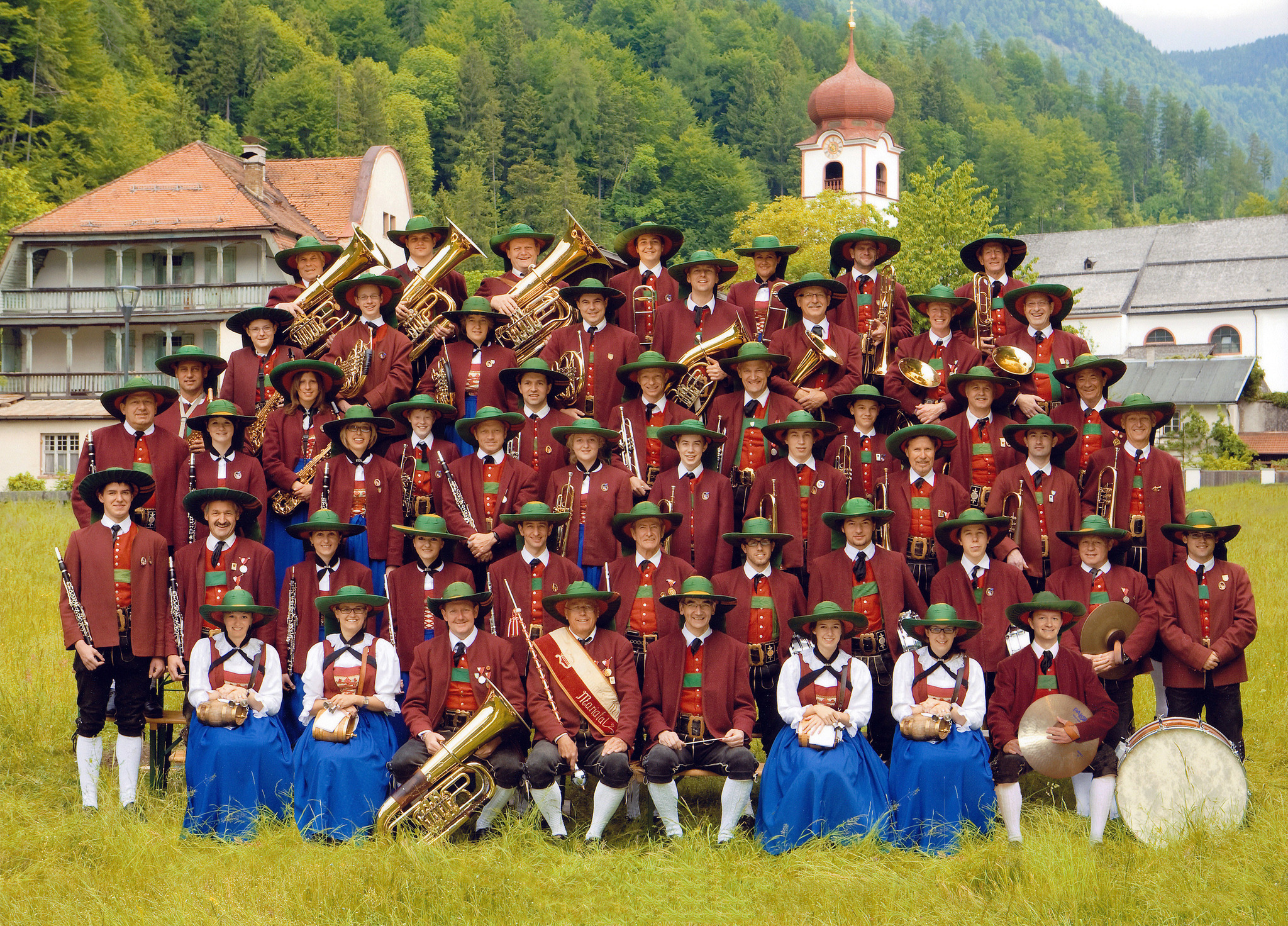 750 Jahre Kirche Mariathal: Konzert der BMK - Kufstein