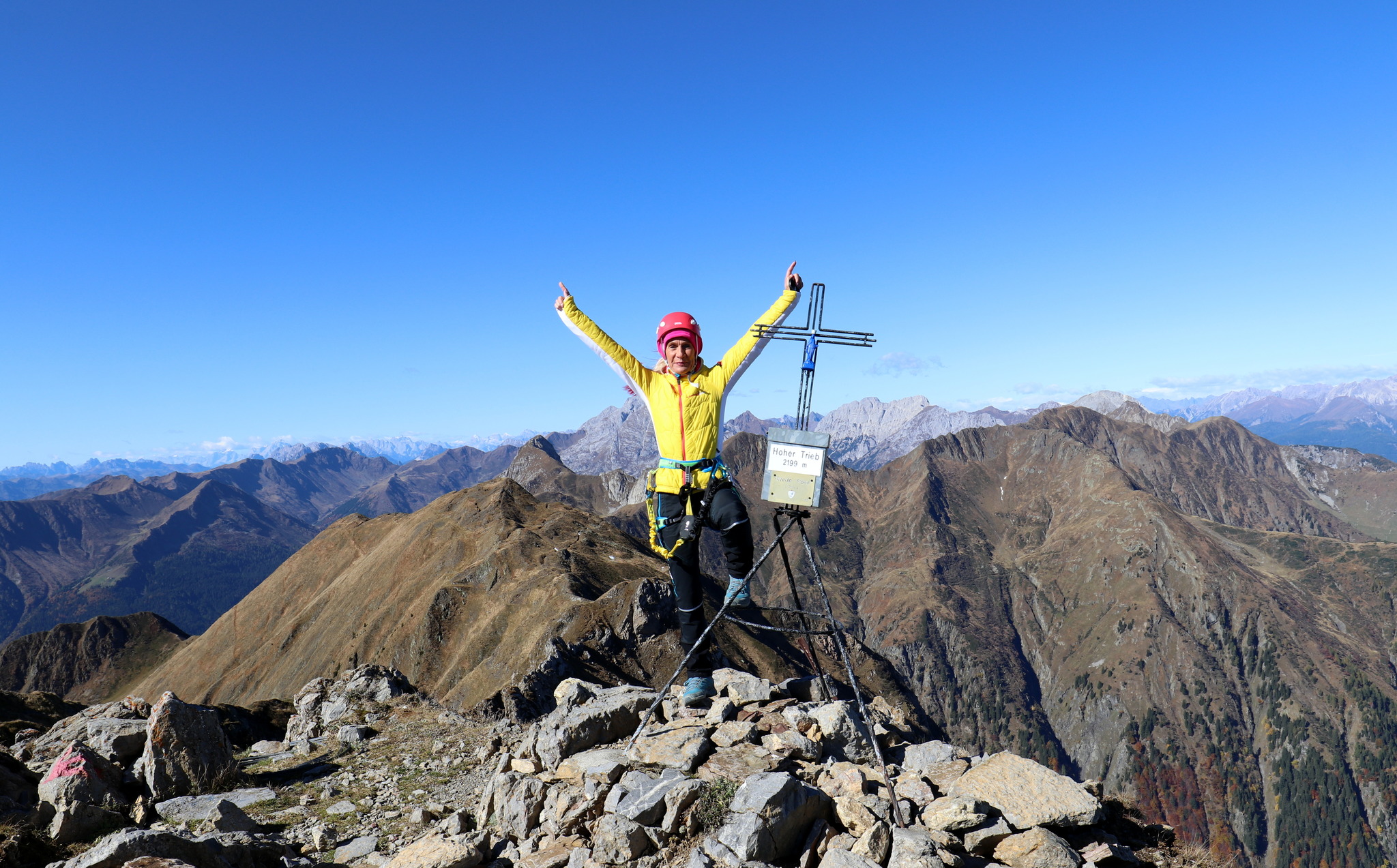 Jetzt ist wieder Wanderzeit-----Kleiner und Hoher Trieb - Gailtal