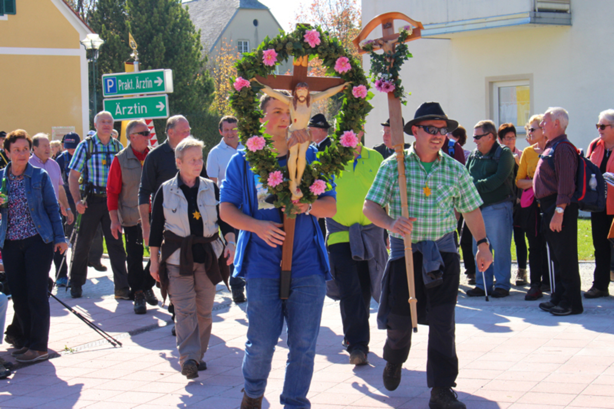 Premiere der Sternwallfahrt in Maria Lankowitz - Voitsberg