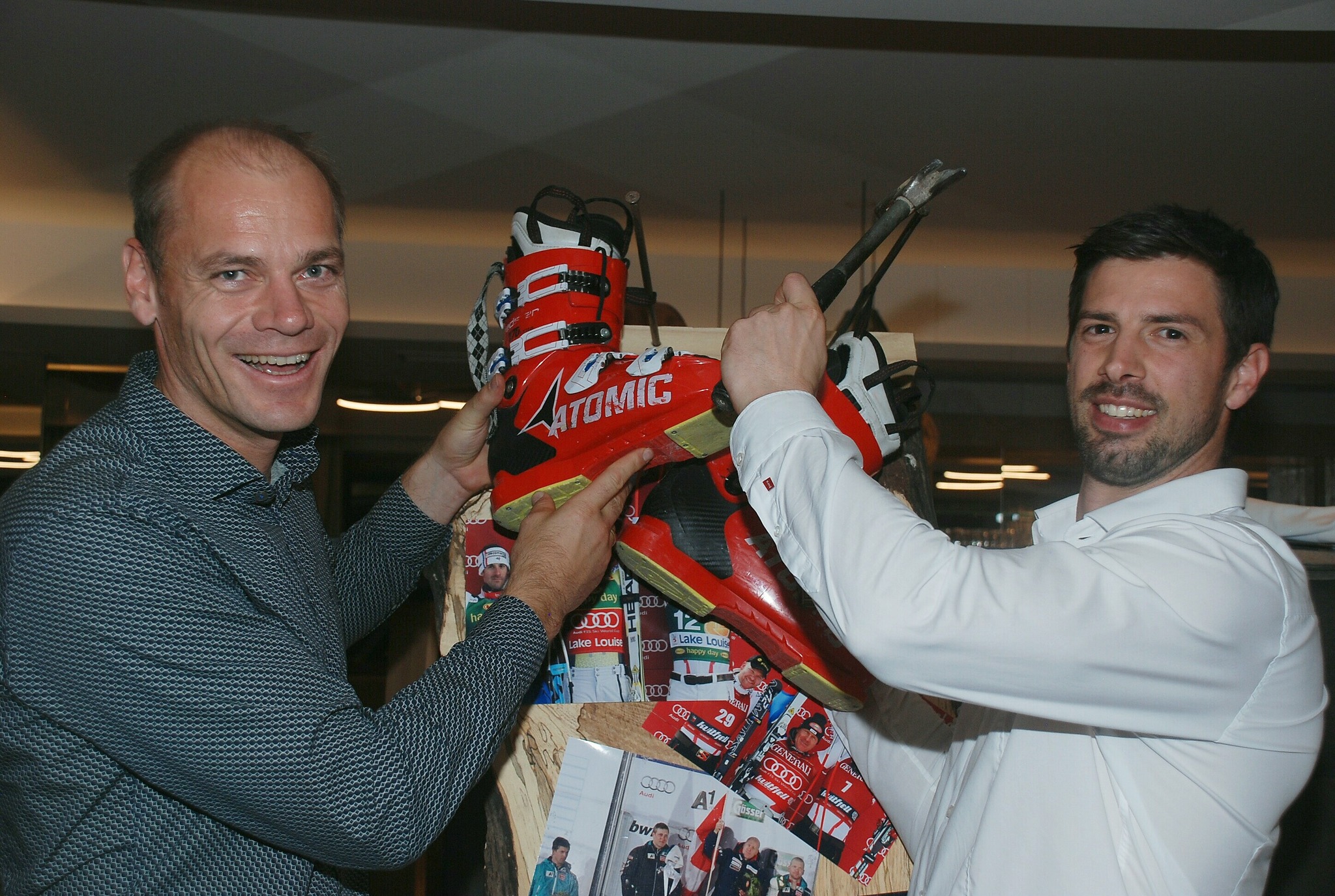 Puchner-Fans feiern Abschied und Come Back - Pongau